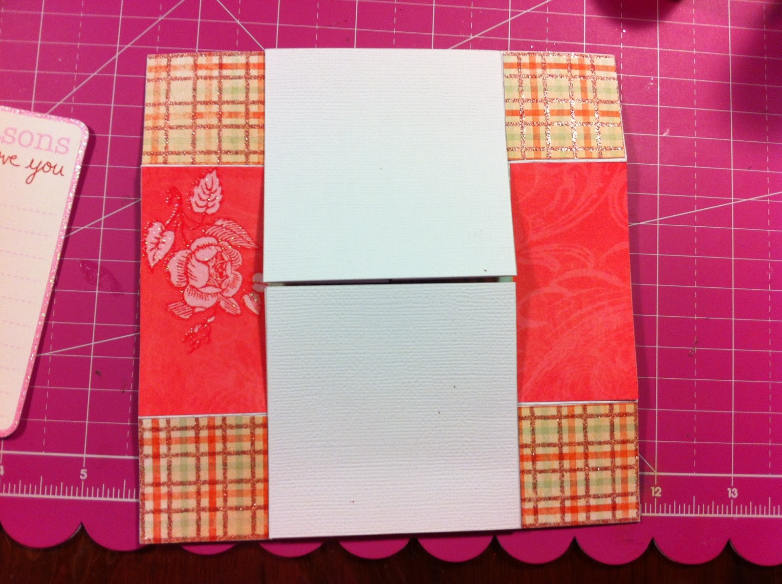 Pumpkin Spice & Everything Nice: Infinity Card Tutorial