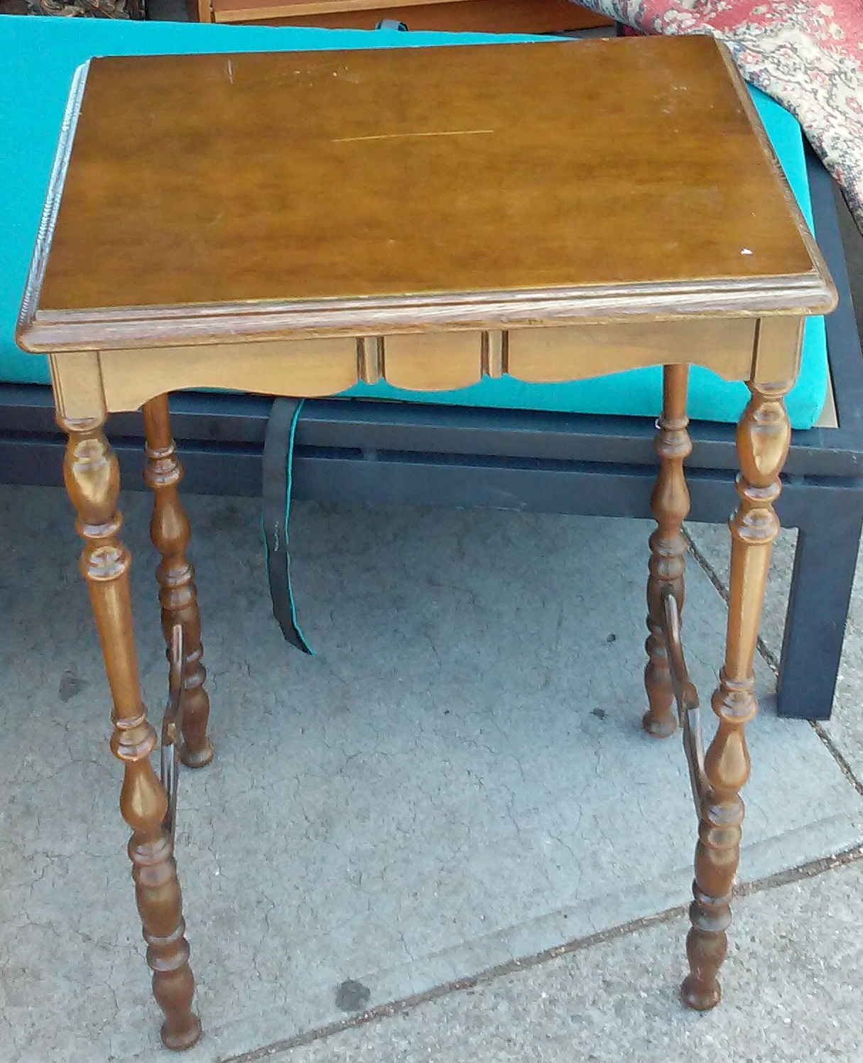 UHURU FURNITURE & COLLECTIBLES: SOLD #270 2 1/2' Tall Colonial Style ...