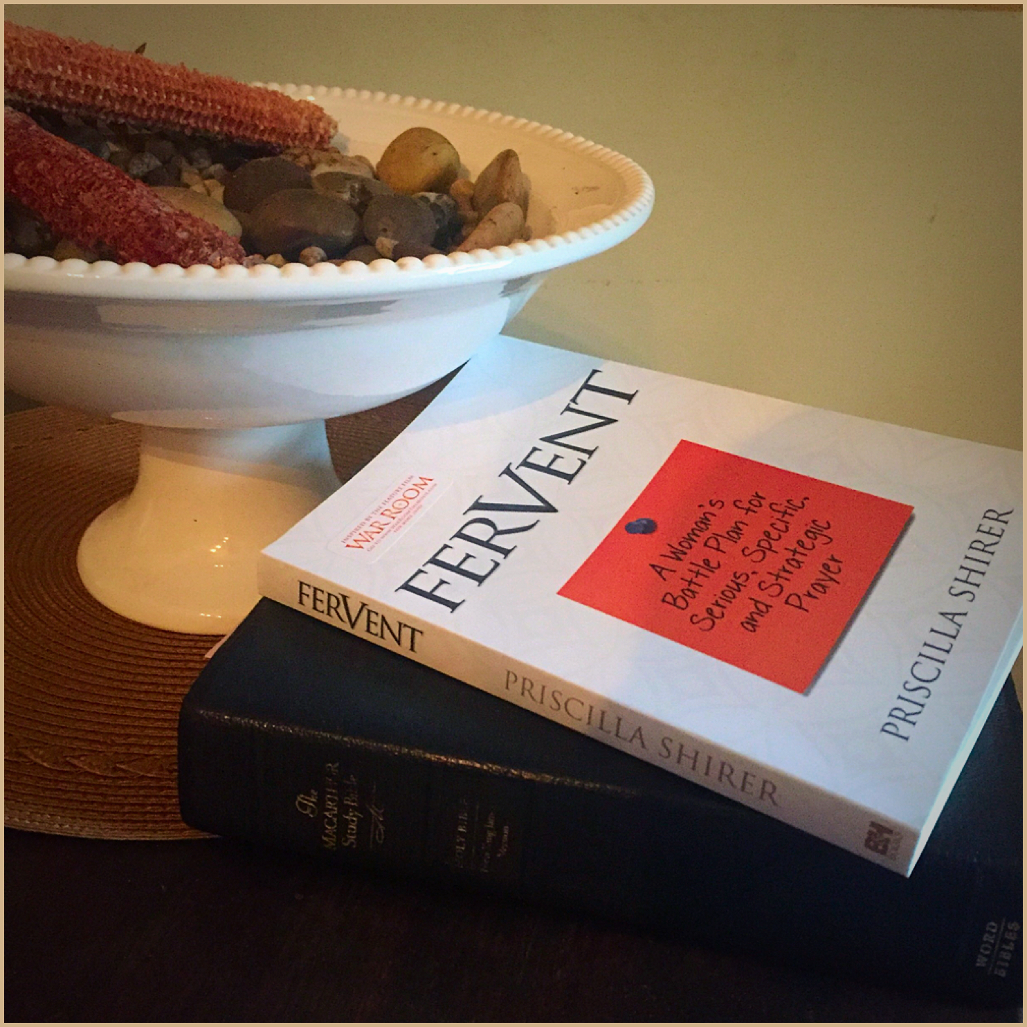 Living in Freedom: Fervent by Priscilla Shirer- A book review