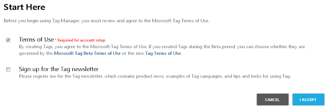 Abaixo terá os termos, aceite-os e prossiga, você será enviado para a ...