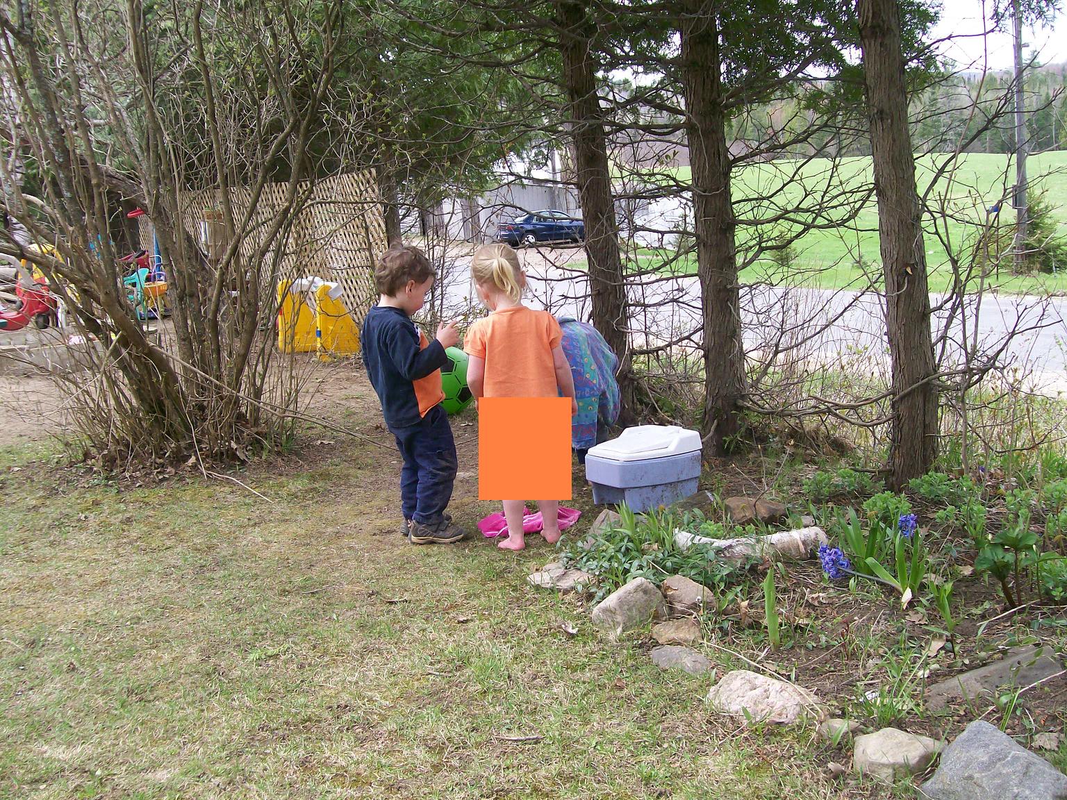 Tree House Preschool Daycare: "Mama Sharon you have an outside toilet ...