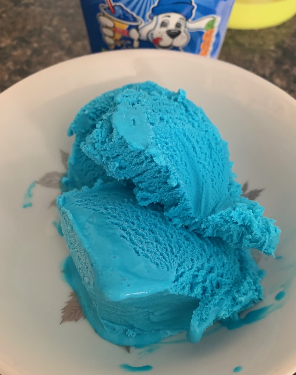 Blue Raspberry Ice Cream