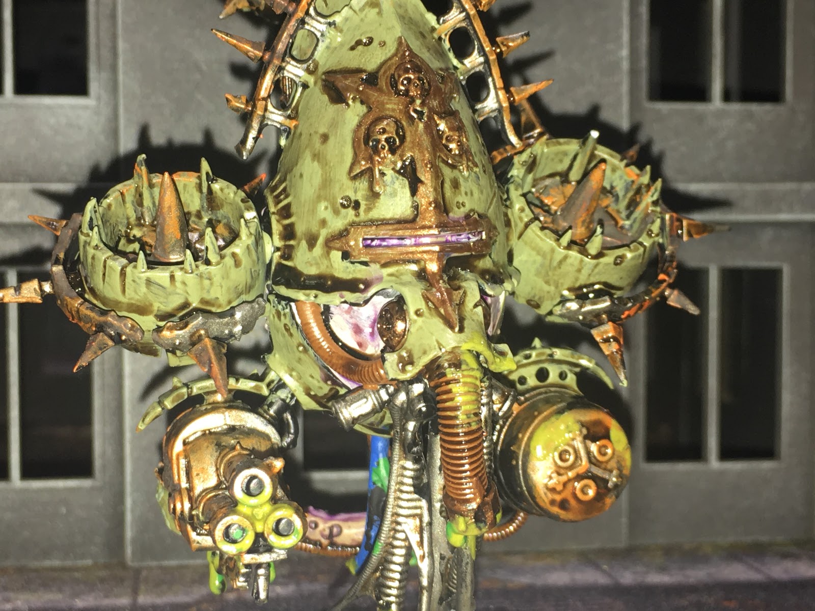 Chaos Corner: Death Guard drones in all shapes and sizes