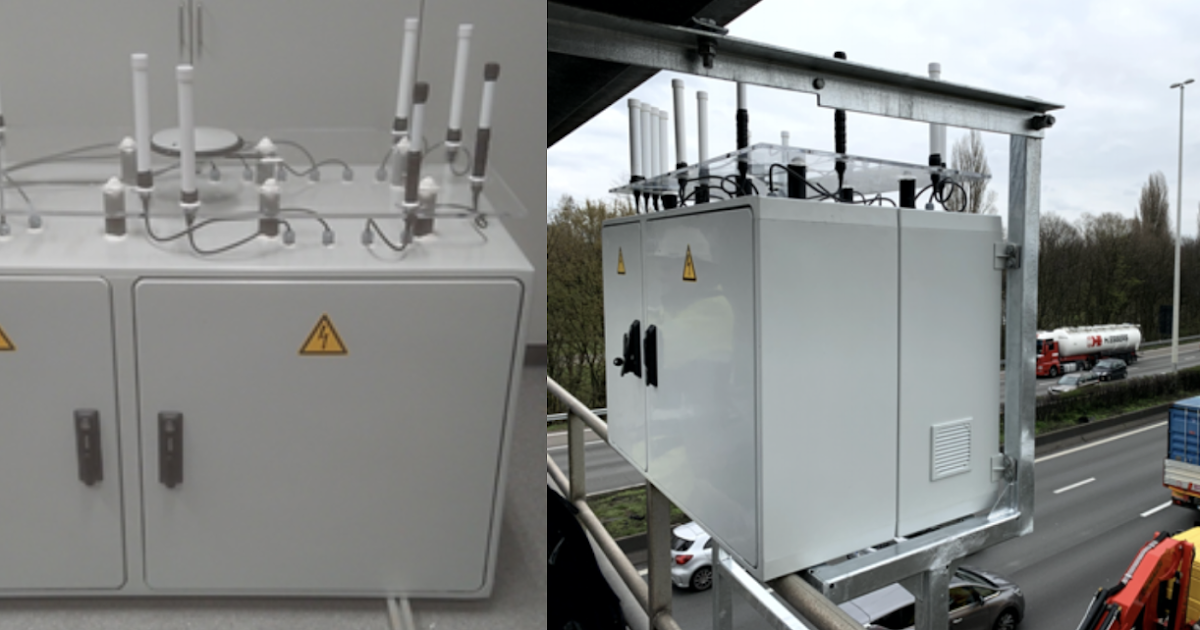 The Future Begins with The Road Side Unit