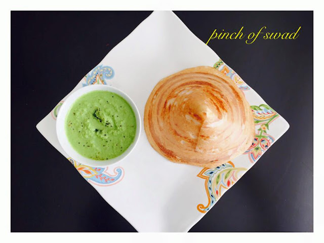 Pinch Of Swad - taste that hits the spot!: Plain Dosa