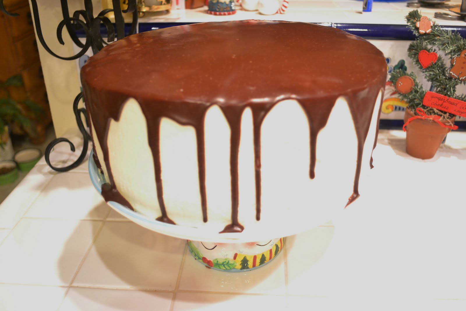 This Home Plate: Tuxedo Cake - Project Pastry Queen