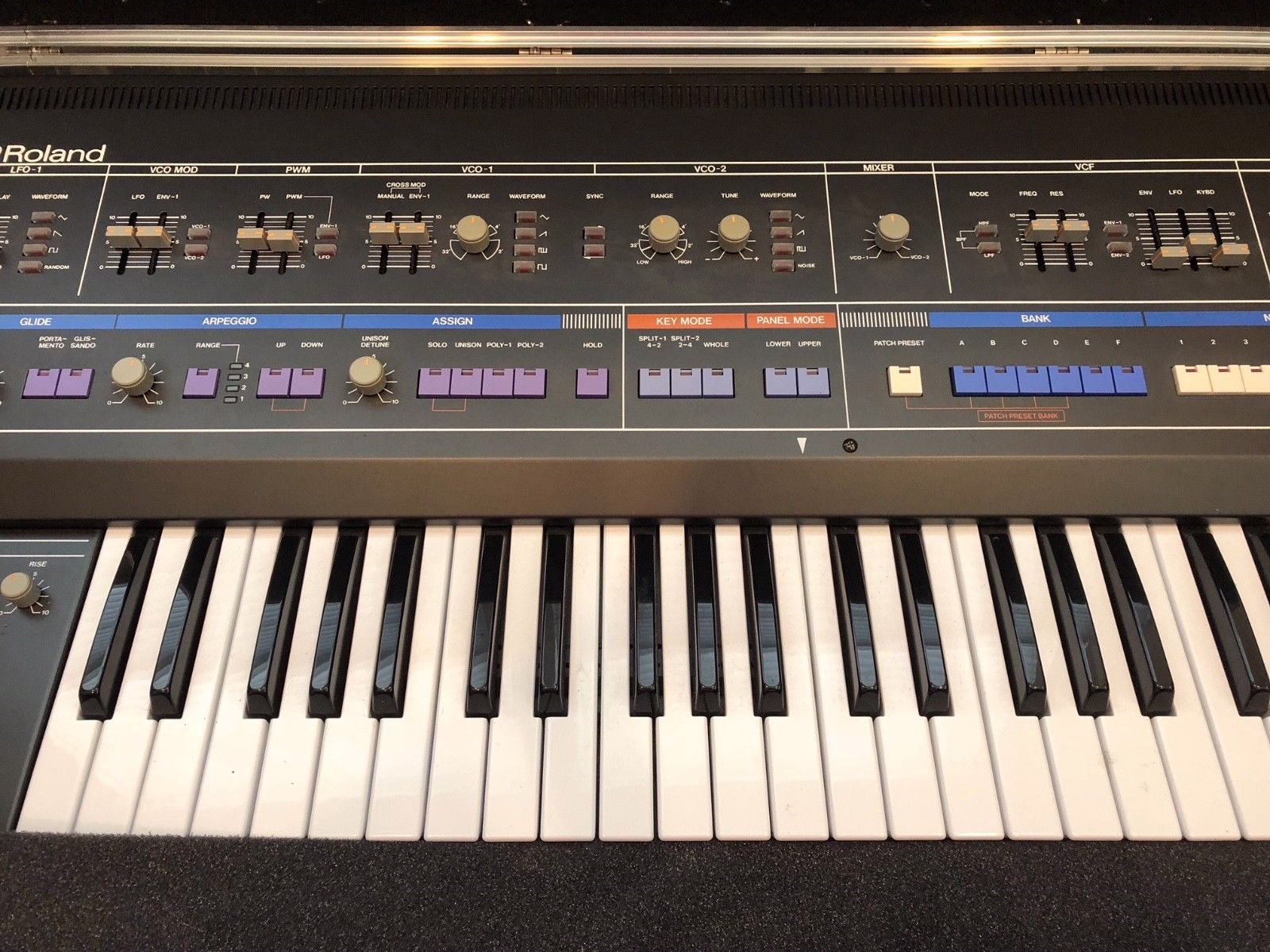 MATRIXSYNTH: Roland Jupiter 6 Keyboard Synthesizer with Europa