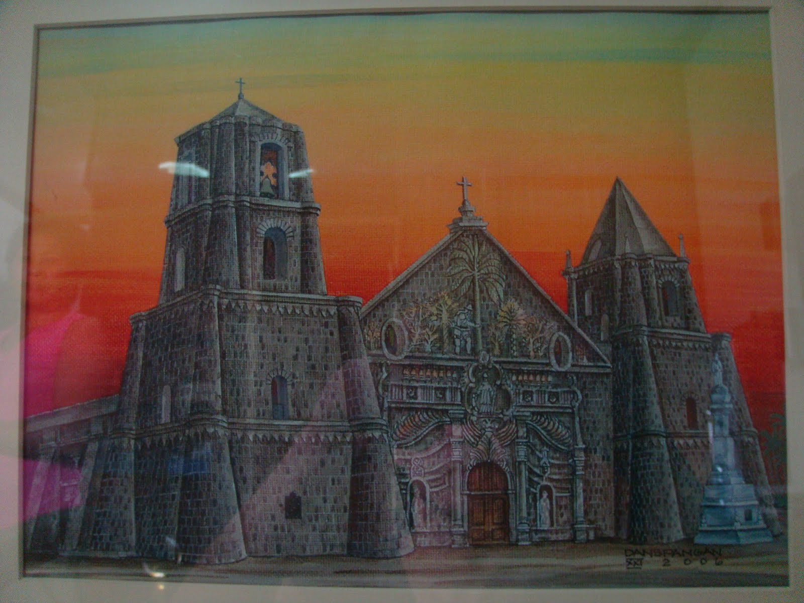 in other worlds: my modest painting collections