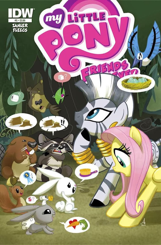 MLP Friends Forever Issue & 5 Comic Covers | MLP Merch