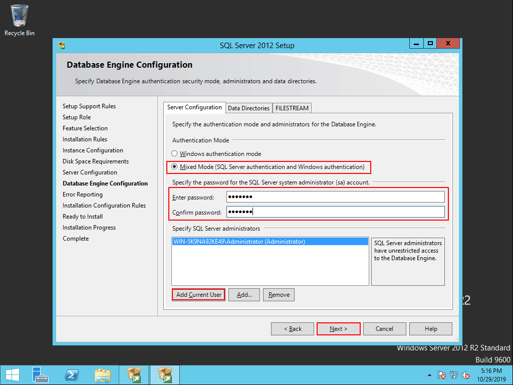 Microsoft SQL Server 2012 Kurulumu - Mustafa Sabri OĞUZ