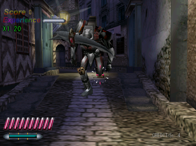 Death Crimson OX Review (Sega Dreamcast, 2001) - Infinity Retro