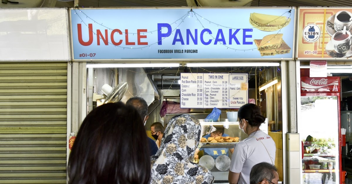 Entree Kibbles: Uncle Pancake @ Marsiling Lane Hawker Centre [Singapore ...