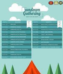 Rundown Acara Gathering IKARA 2017 | IKARA