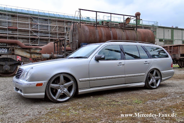 Mercedes-Benz S210 E55 AMG | BENZTUNING