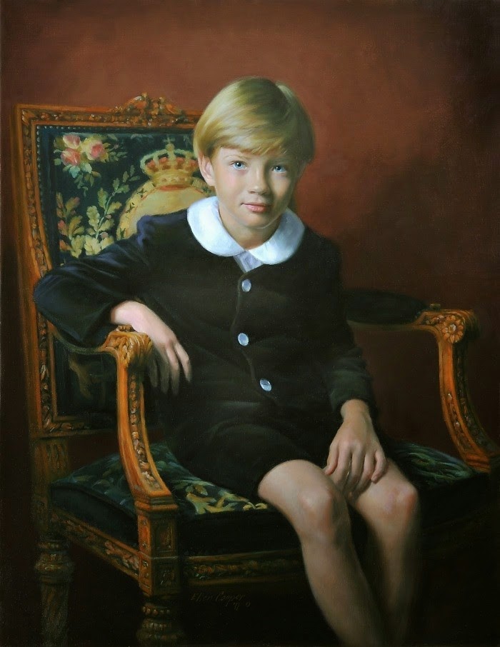 Ellen COOPER | Catherine La Rose ~ The Poet of Painting