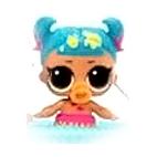 L.O.L. Surprise Baby Bundle Surprise Splatters Baby Sis Lil Sister (# ...