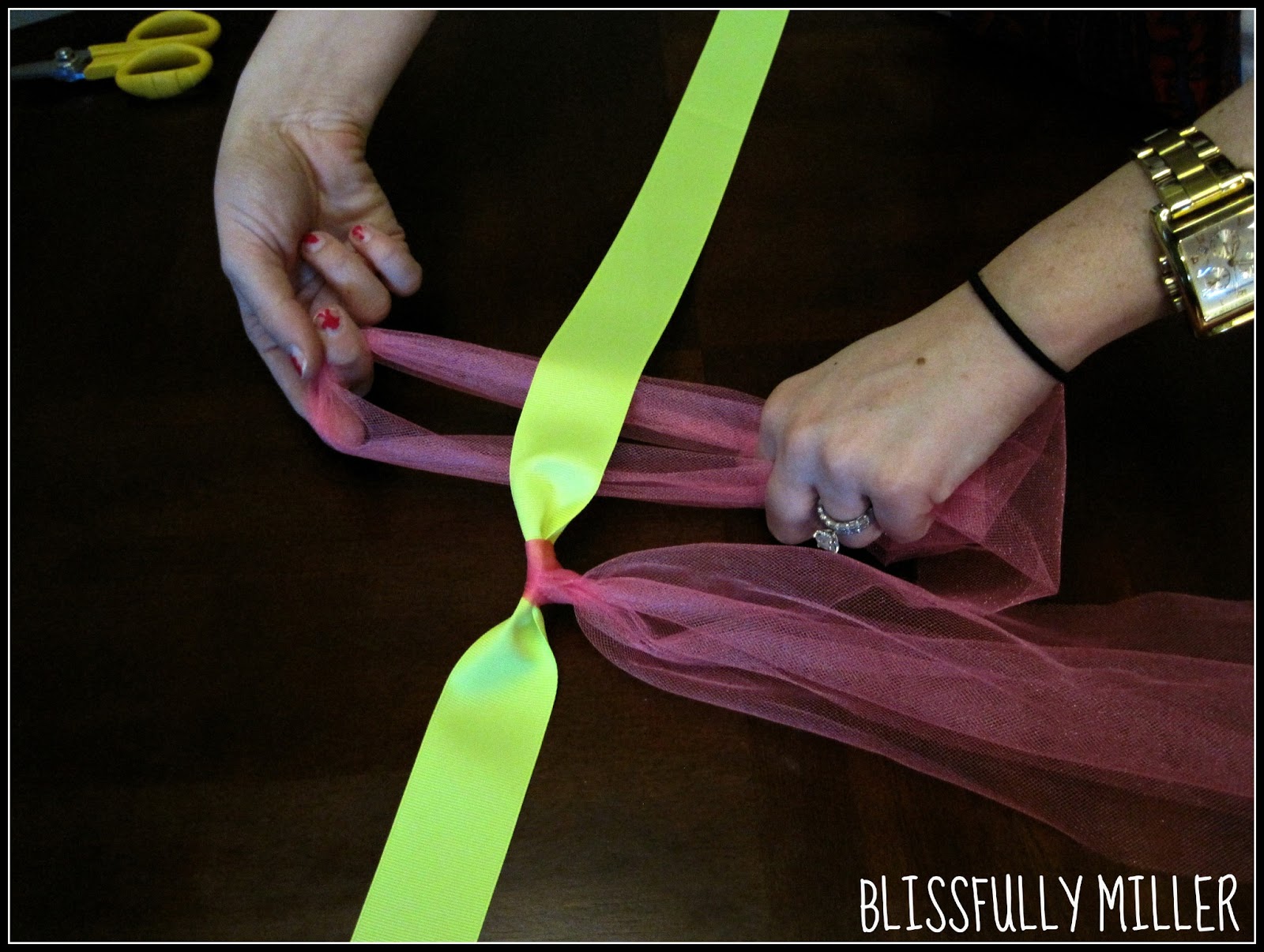 Blissfully Miller: DIY Tutu - Saw It, Pinned It, Did It!