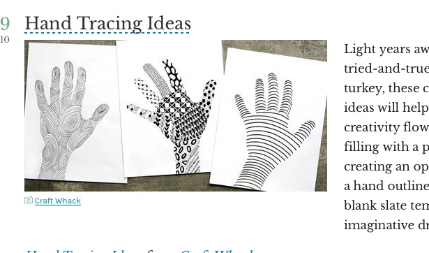 Art Sub Lessons Handprint Tracing As Art Sub Plans Art Sub Lessons Handprint Tracing As Art Sub Plans
