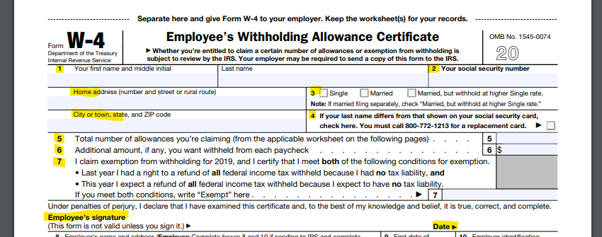 What Should I Claim On My W-4?