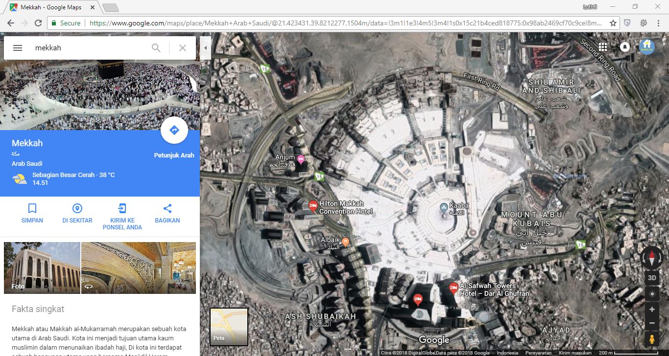 Cara Mengukur Luas Lahan/Tanah dengan Google Maps - RUANG-SIPIL