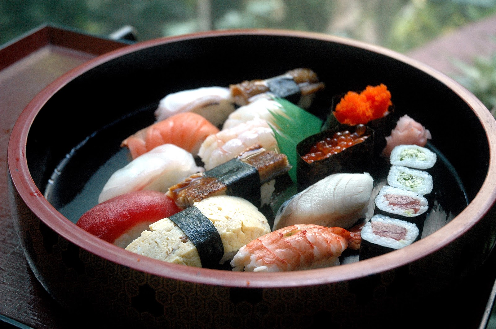 DUDE FOR FOOD: A Japanese Feast at Yurakuen