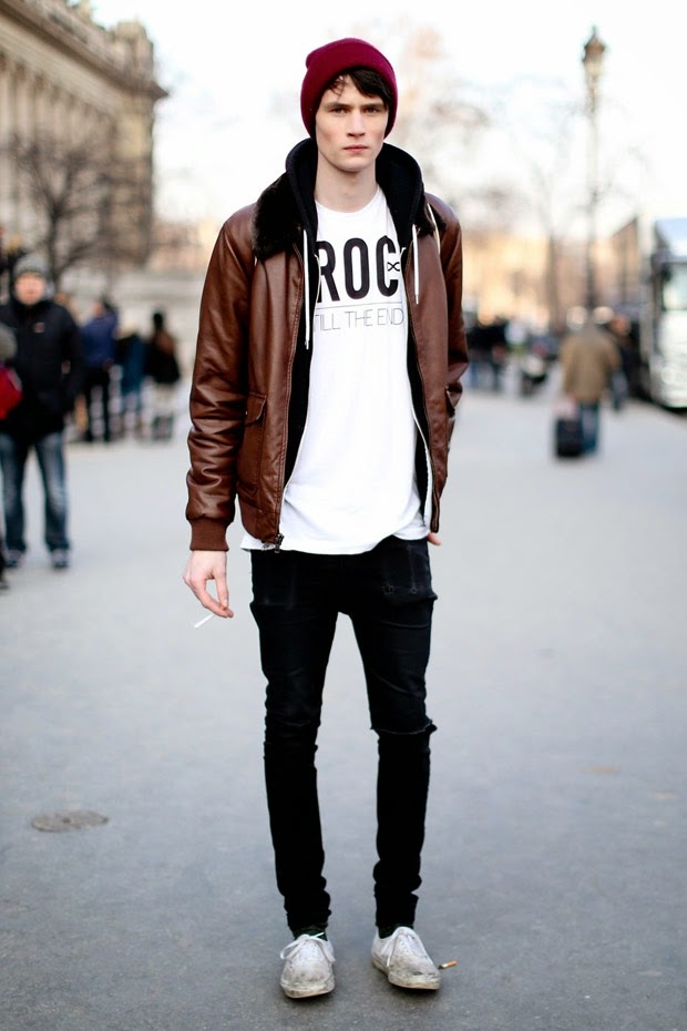 Winter Tumblr Outfits For Men