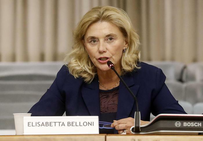 Elisabetta Belloni - Italy appoints first female to head country's ...