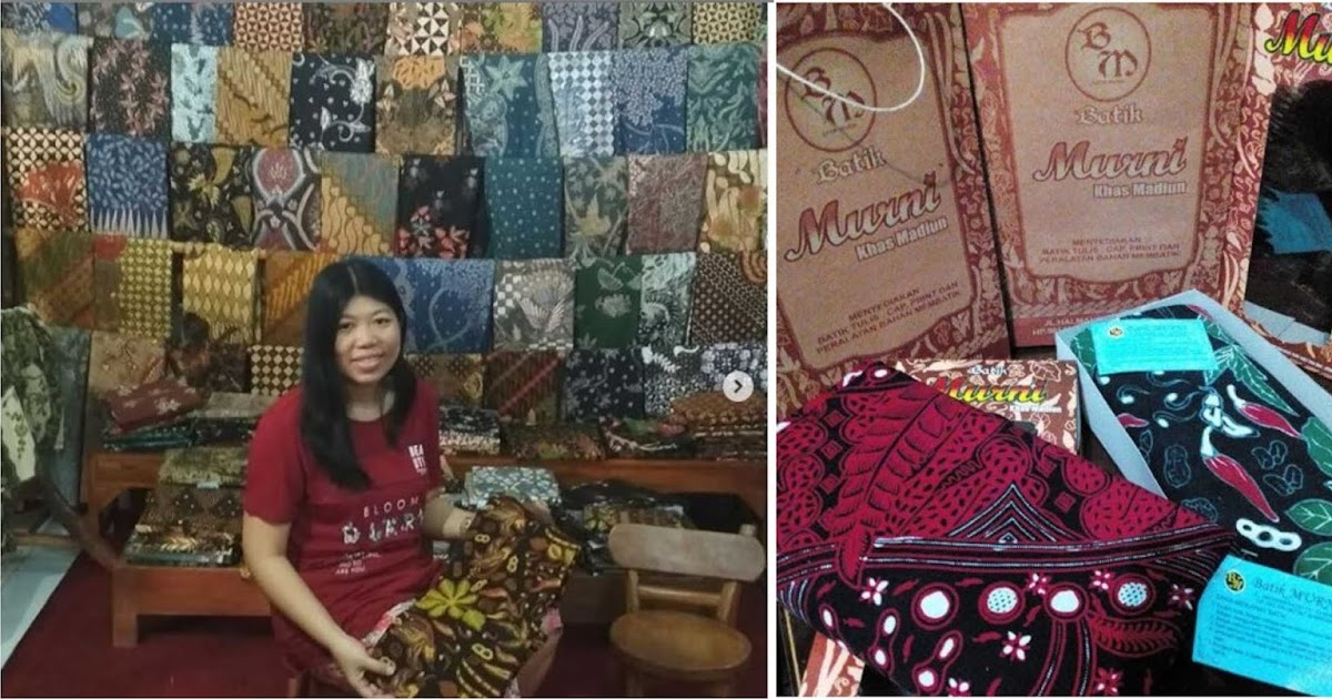 Batik Motif Pecel, Murniati Sukses Ekspor Hingga Luar Negeri - Madiun ...