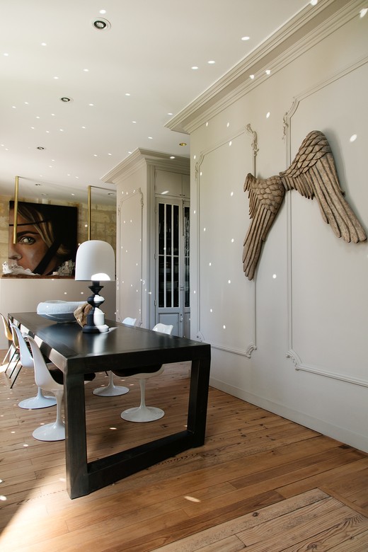 The unique residence of two French interior designers