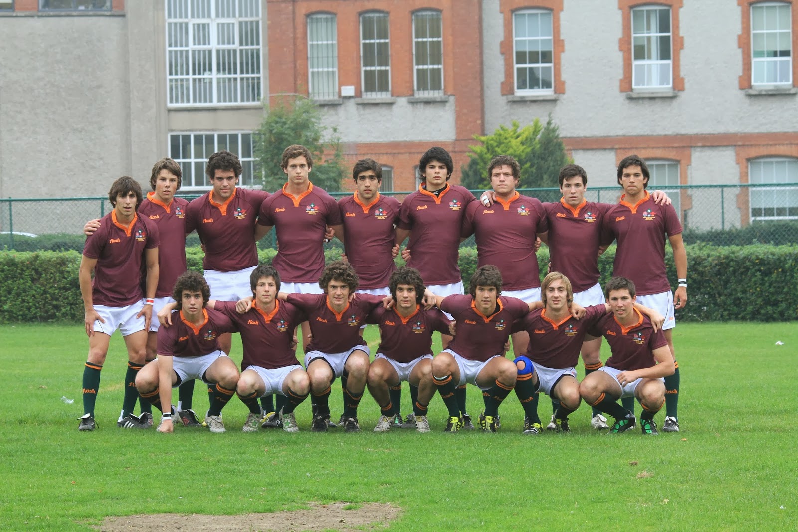 NEWMAN RUGBY TOUR 2013
