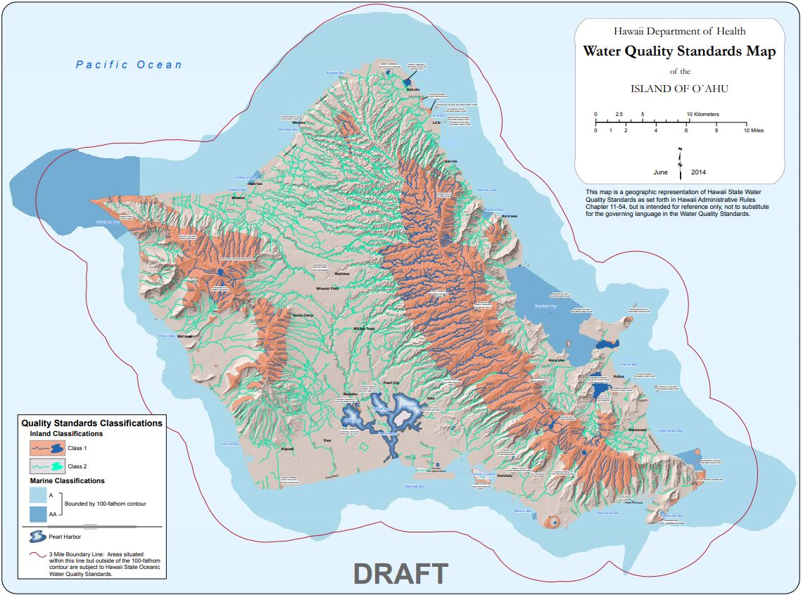 Surface Water Quality in Hawaii