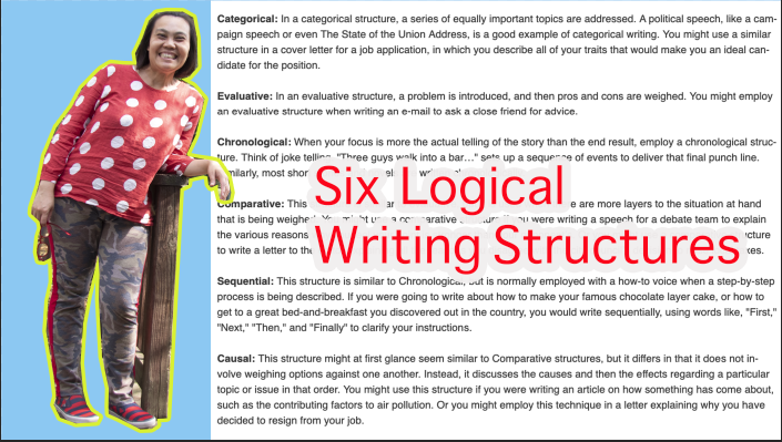 ABC..Z: Six Logical Writing Structures📚 Read English