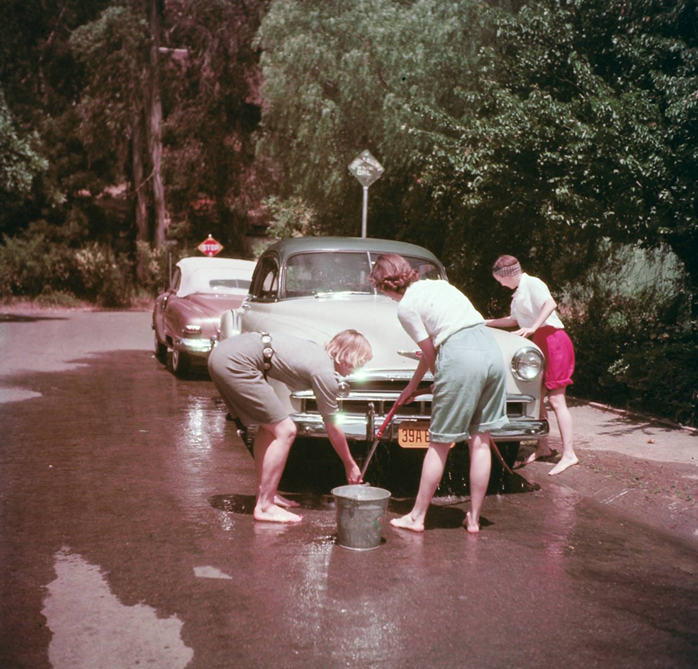 Loomis Dean & V.S.Gaudio ⁞ Aeneas Glow 1951