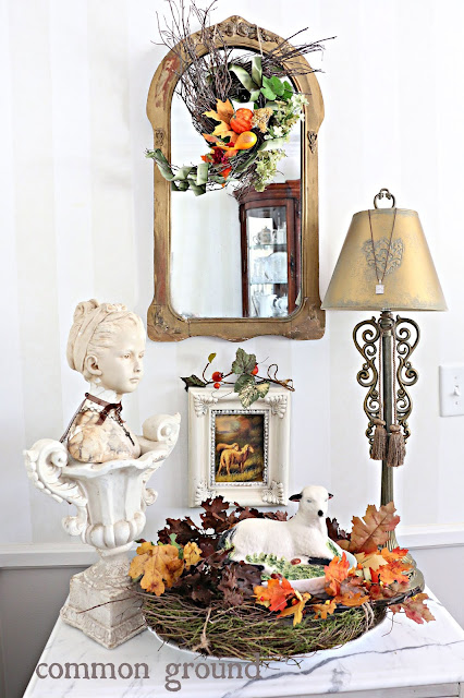 common ground : Scenes from the Late October Dining Room