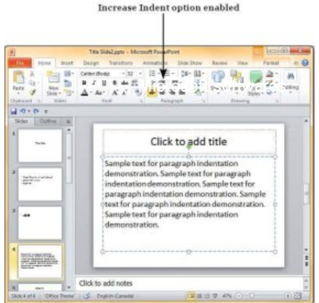 Microsoft PowerPoint FORMATTING PRESENTATION Tips and Tricks-8