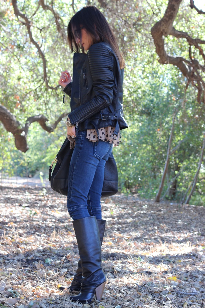 FRANKIE HEARTS FASHION: Biker Chick