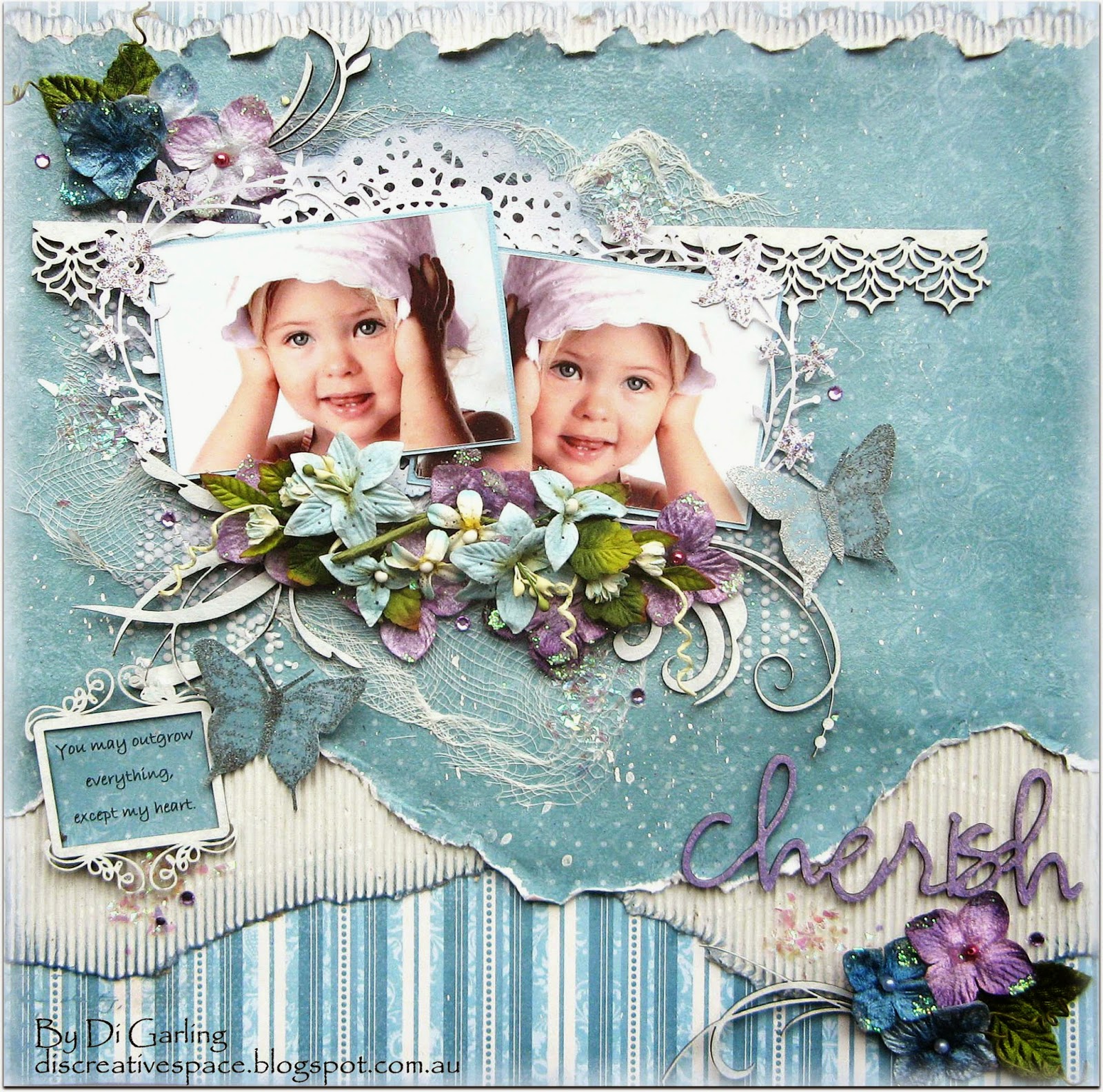 Di's Creative Space: My Latest VIDEO to Share"Cherish"