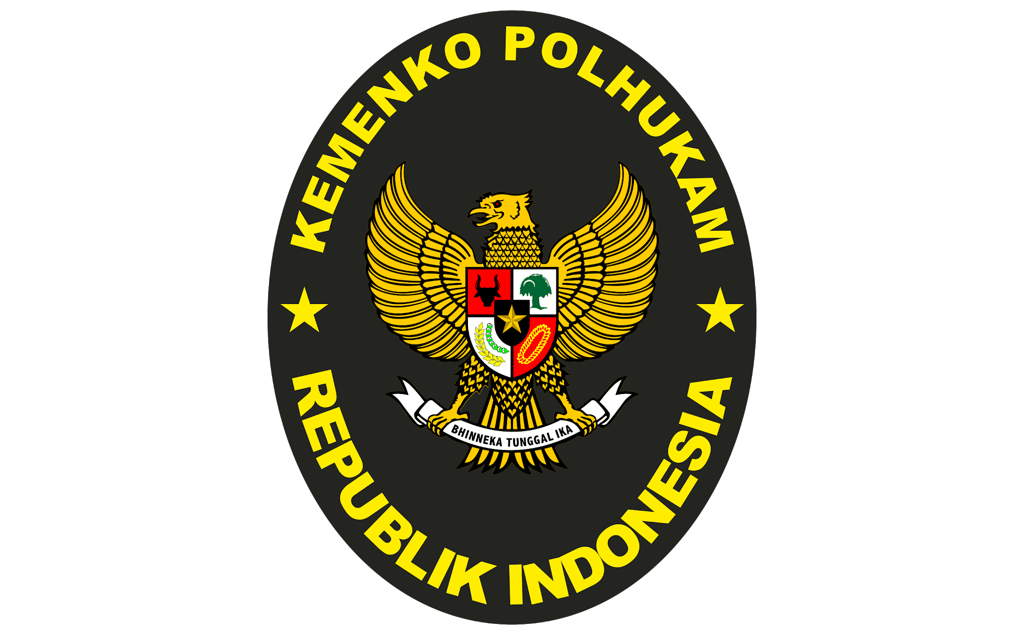 Logo Kemenko Polhukam Kementerian Koordinator Politik Hukum Dan Keamanan ~