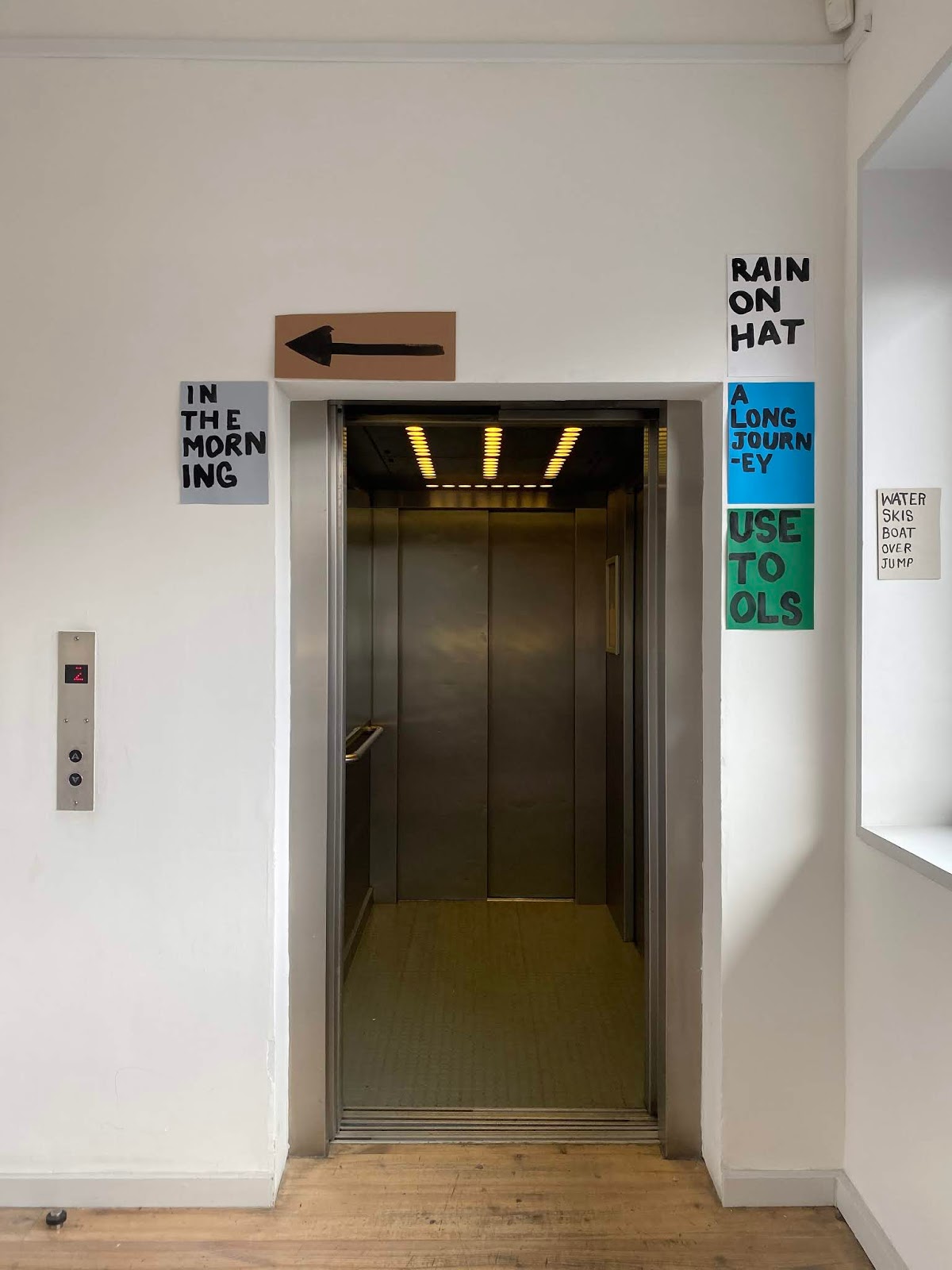 Peter Foolen: Peter Liversidge – Expanded Notes, Sign Paintings for the ...