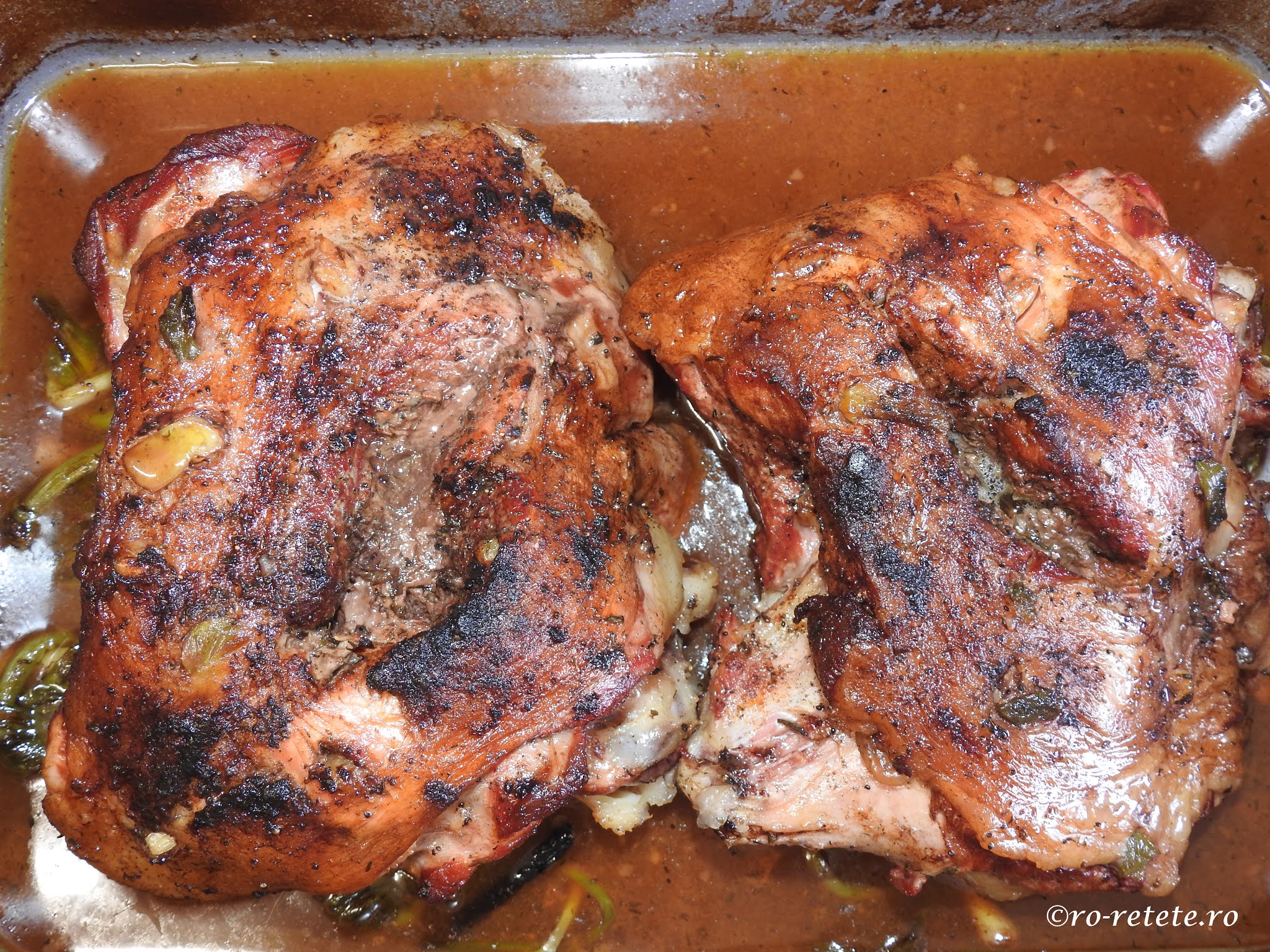 Friptura de miel la cuptor reteta | RO-Retete.ro