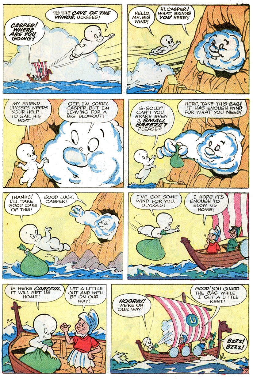The Big Blog of Kids’ Comics!: The Odyssey of Casper!