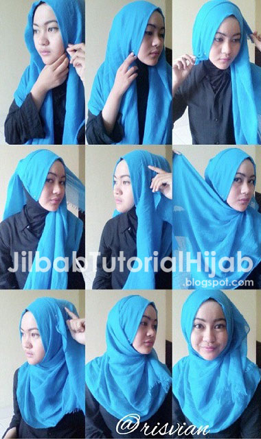 Hijab Tutorial Style Hijab Pashmina - KanalSuaraRakyat.com