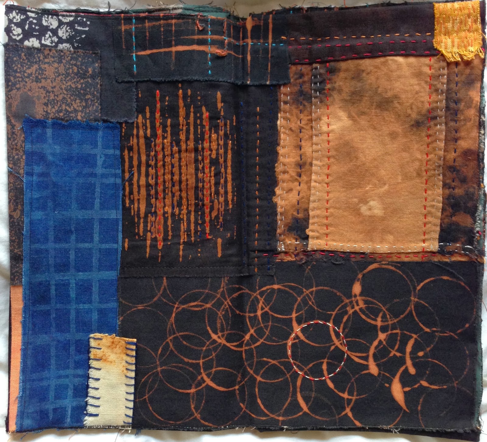 My Stuff: More Discharge Dyeing with Bleach