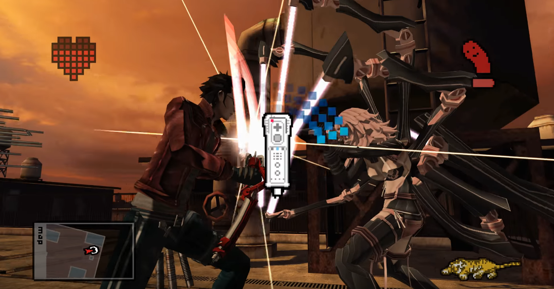No More Heroes 2 (Wii): os dez anos do desespero de Travis Touchdown ...