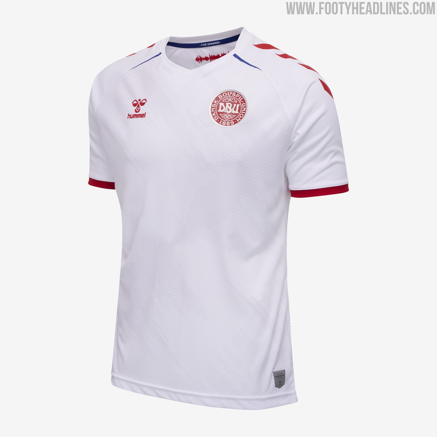 Denmark Euro 2020 Home, Away & Goalkeeper Kits Released - Footy Headlines