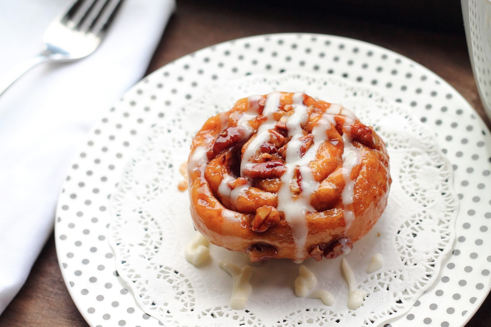 Getting My Just Desserts: Sticky Toffee Cinnamon Rolls