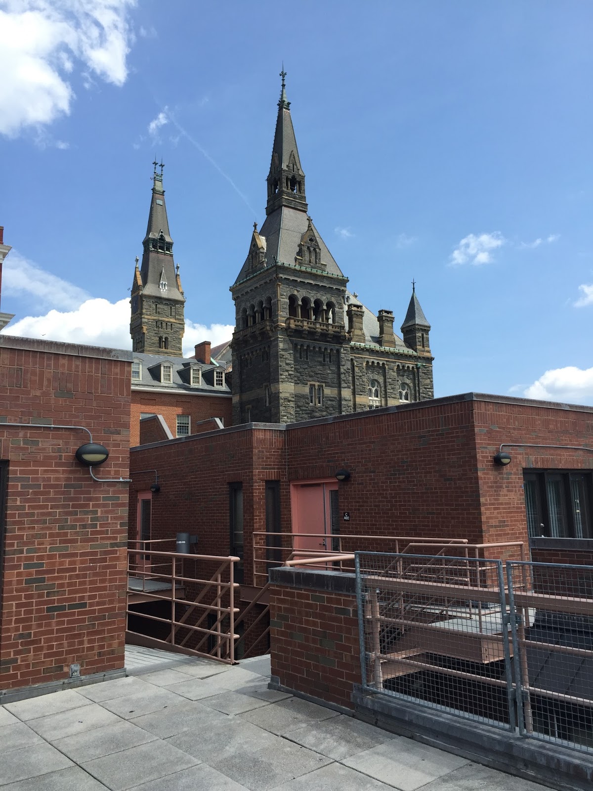 Lots of Lys : Georgetown University Tour