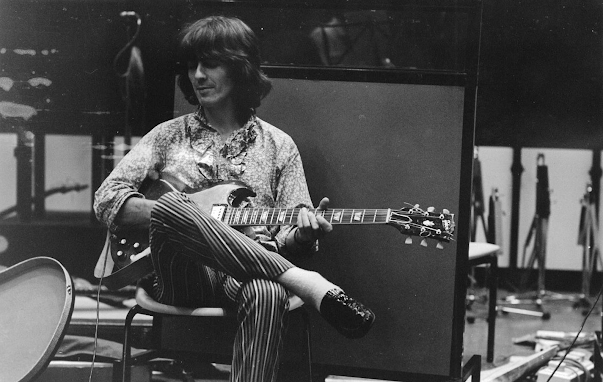 BEATLES MAGAZINE PHOTO : WHITE ALBUM SESSIONS