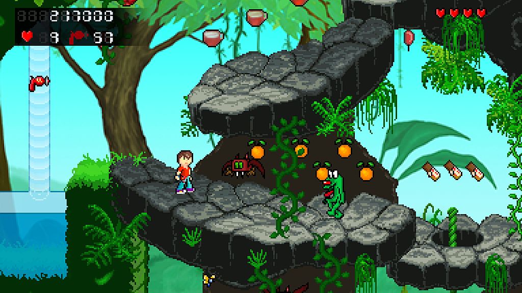 Indie Retro News: Planet Cloudius IX - 90's inspired Commander Keen ...