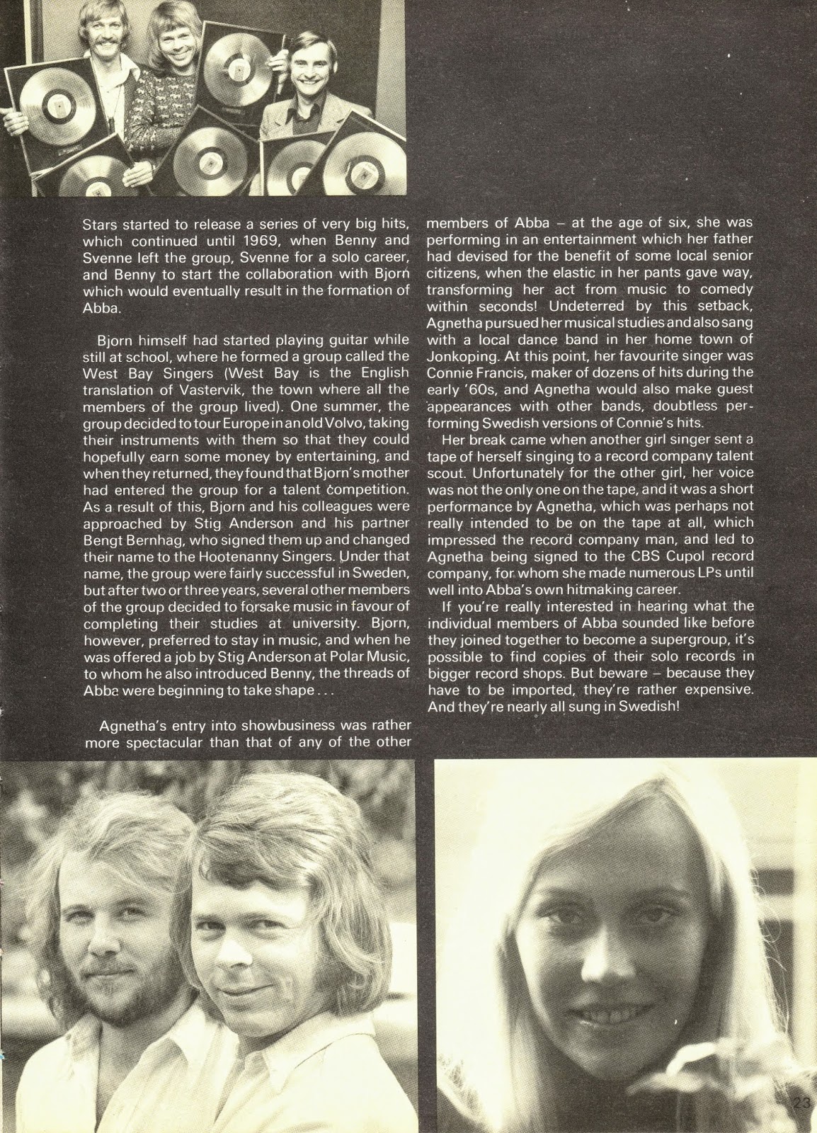 Top Of The Pop Culture 80s: Abba Annual 1981